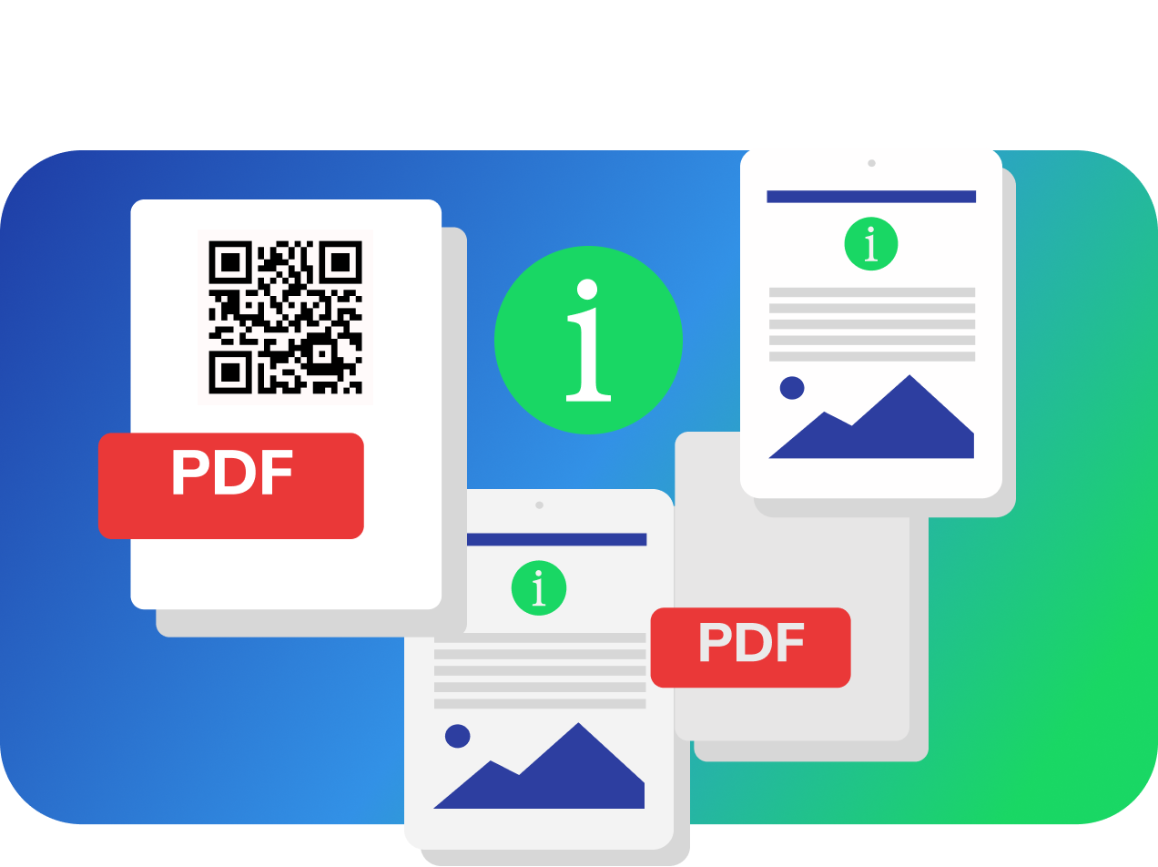 PDF QR code generator | PDF QR code - SmartQR
